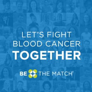 Be the Match, Make a difference!
