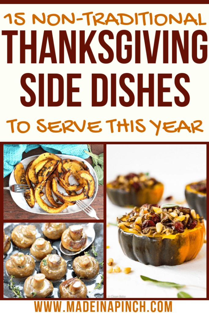 The Best 15 Non Traditional Thanksgiving Side Dishes to make this year ...