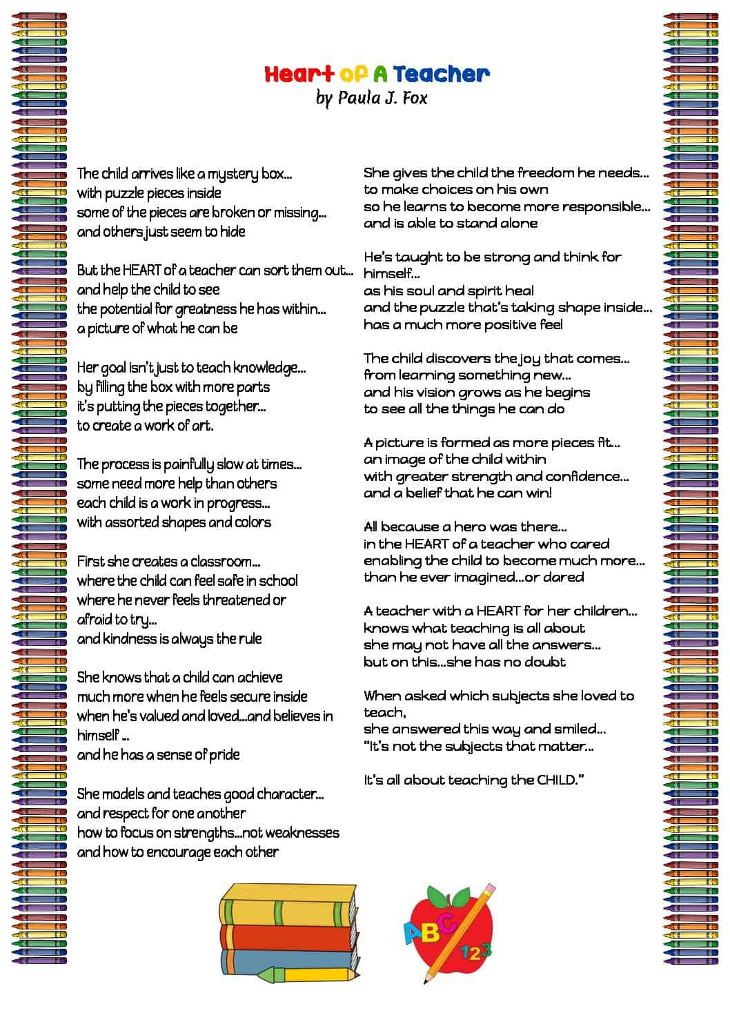 Teacher Appreciation Package - Made In A Pinch