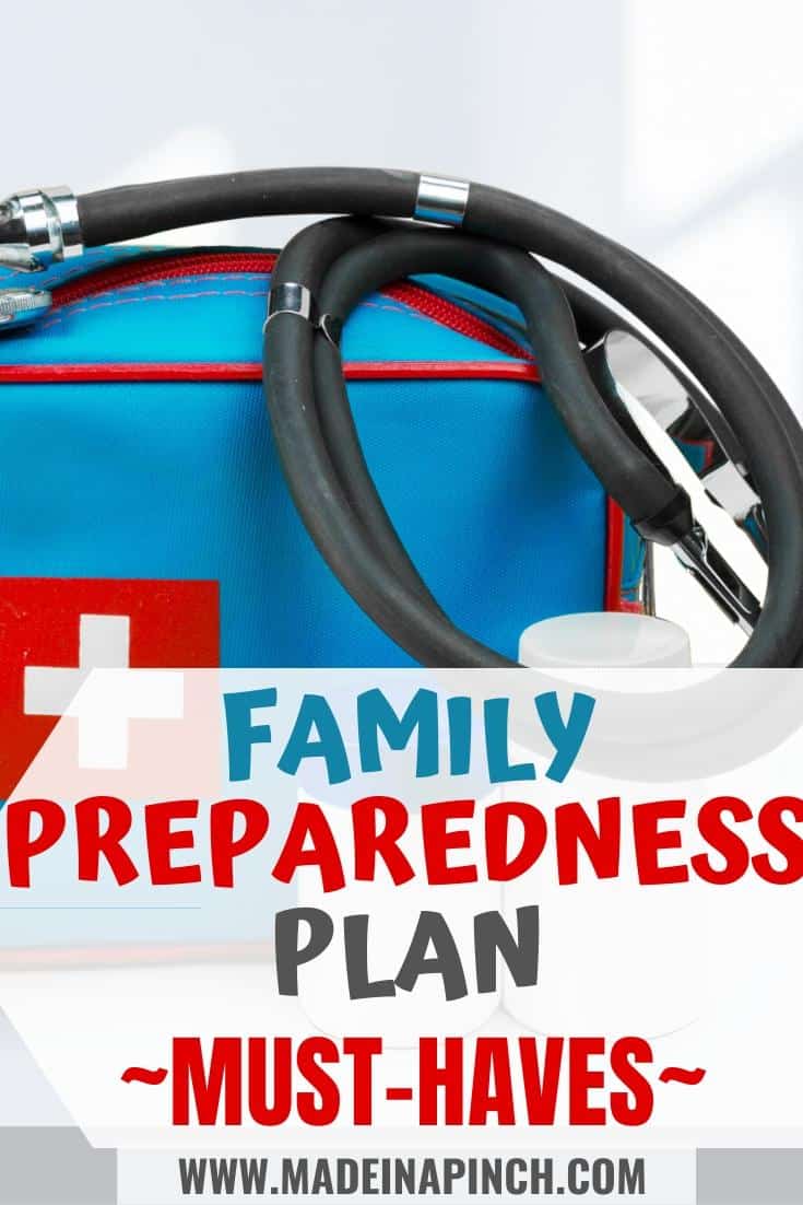 Your Family Preparedness Plan Must-Haves for Success - Made In A Pinch