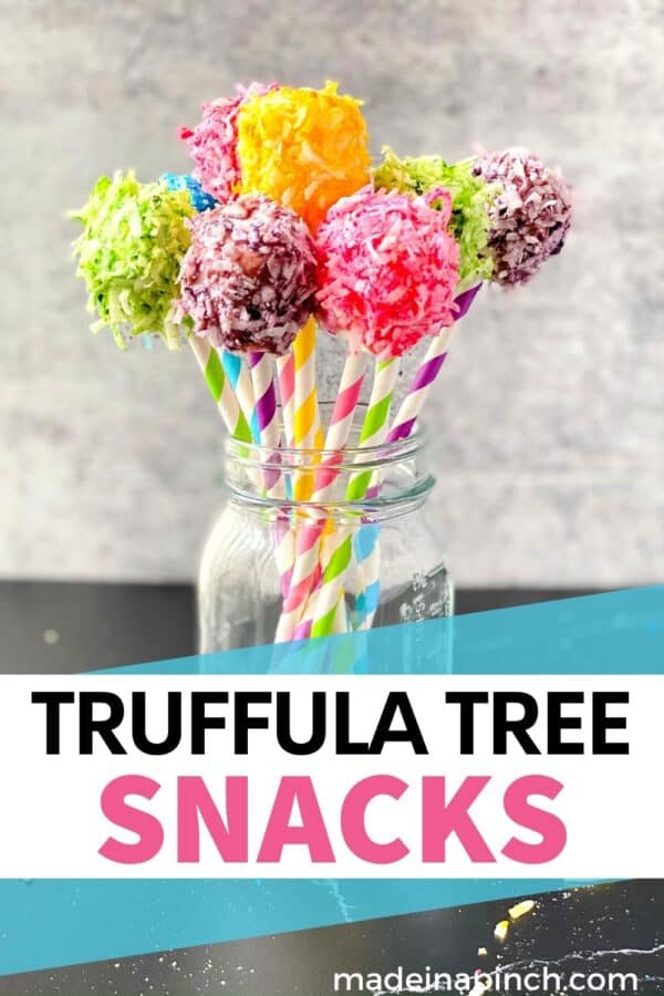 How To Make Easy Dr. Seuss Truffula Trees Treats - Made In A Pinch