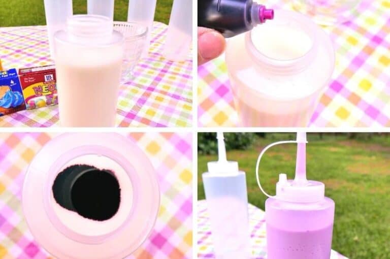 How To Make Sidewalk Chalk Paint (Boredom Buster!) - Made In A Pinch
