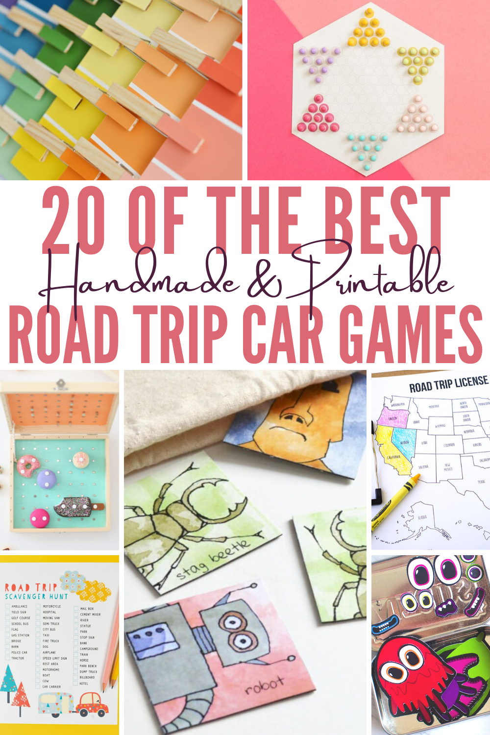 20 Best Family Games To Play On A Road Trip - Made In A Pinch