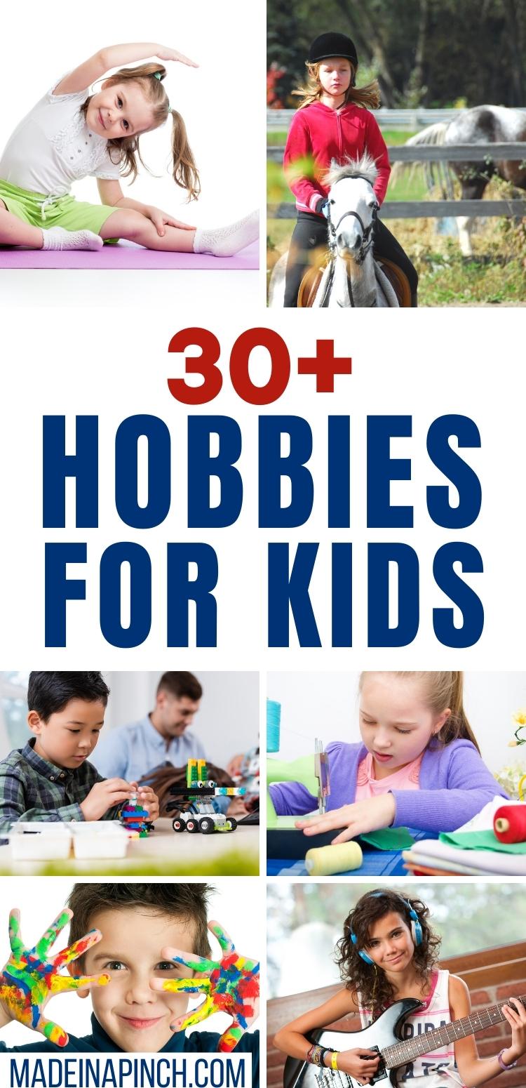 Hobbies For Kids: Fun Ideas They'll Love - Made In A Pinch