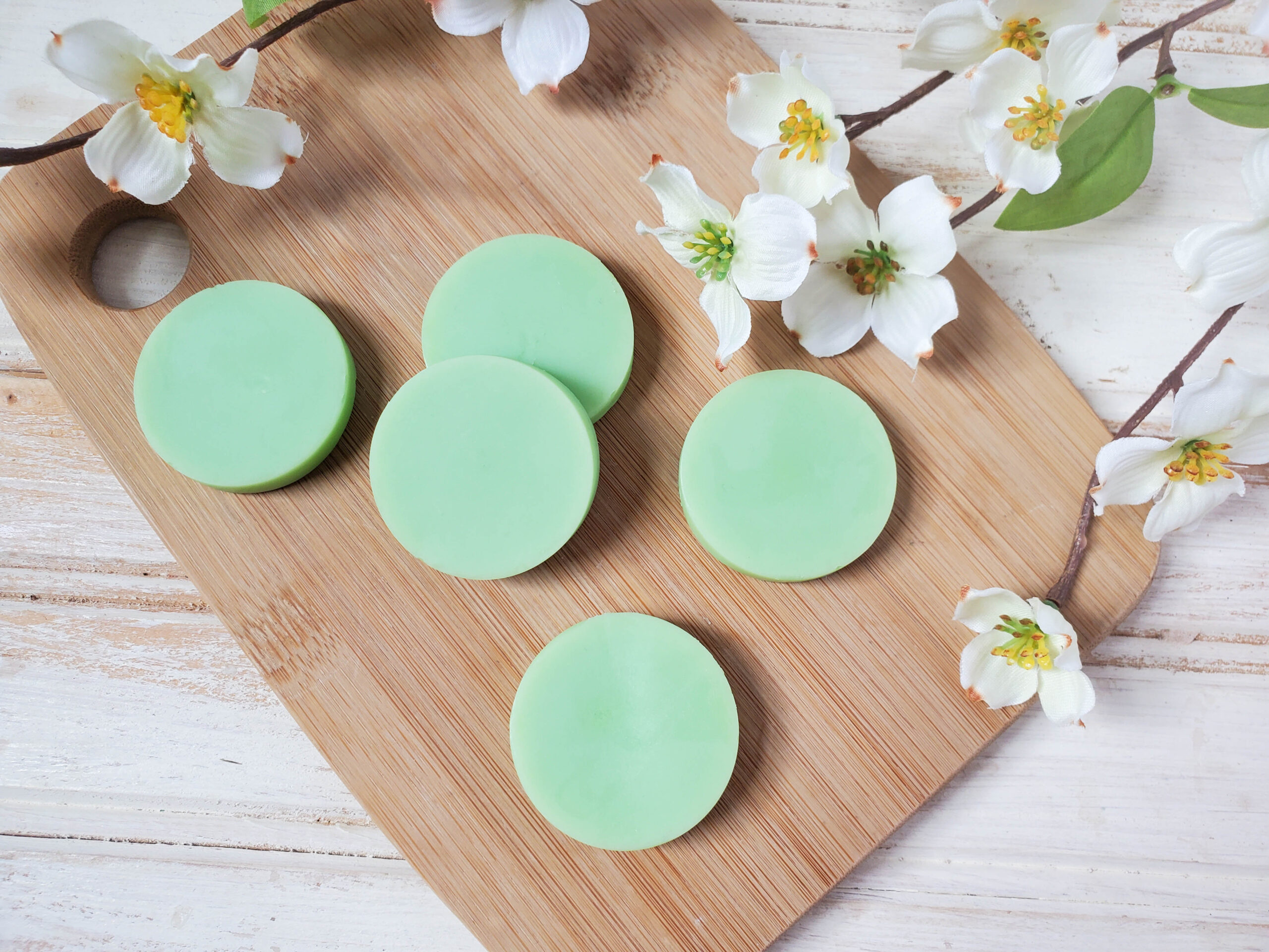 DIY Cucumber Melon Lotion Bar Recipe - Made In A Pinch