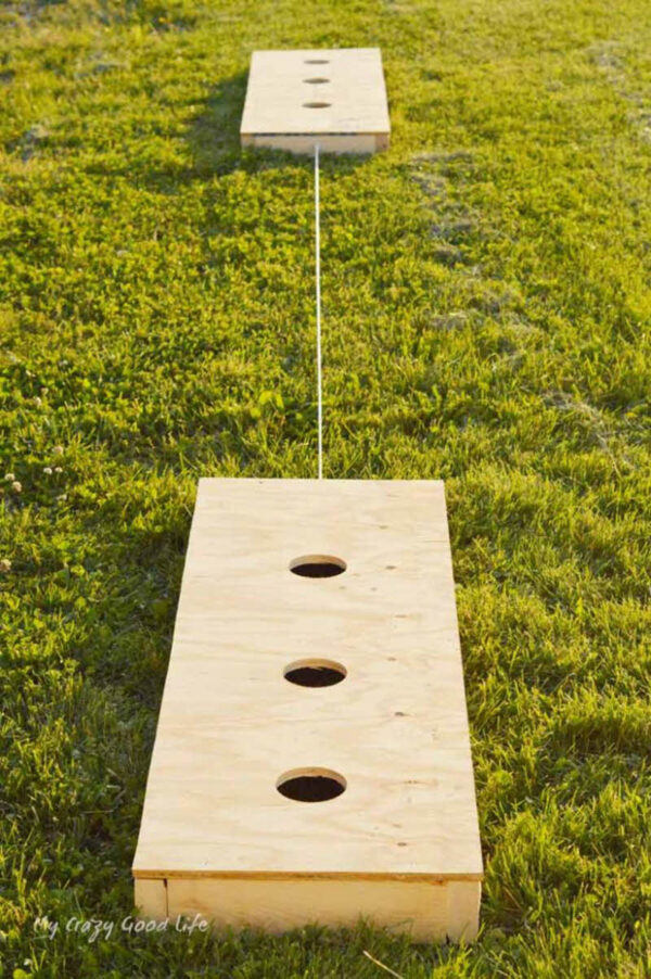 Best DIY Fun Family Yard Games - Made In A Pinch