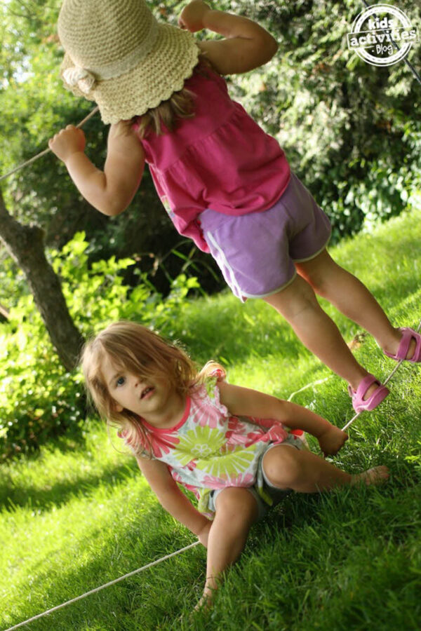 Best DIY Fun Family Yard Games - Made In A Pinch