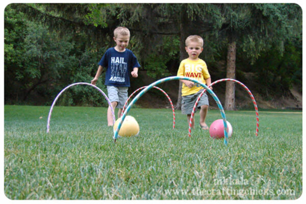 Best DIY Fun Family Yard Games - Made In A Pinch