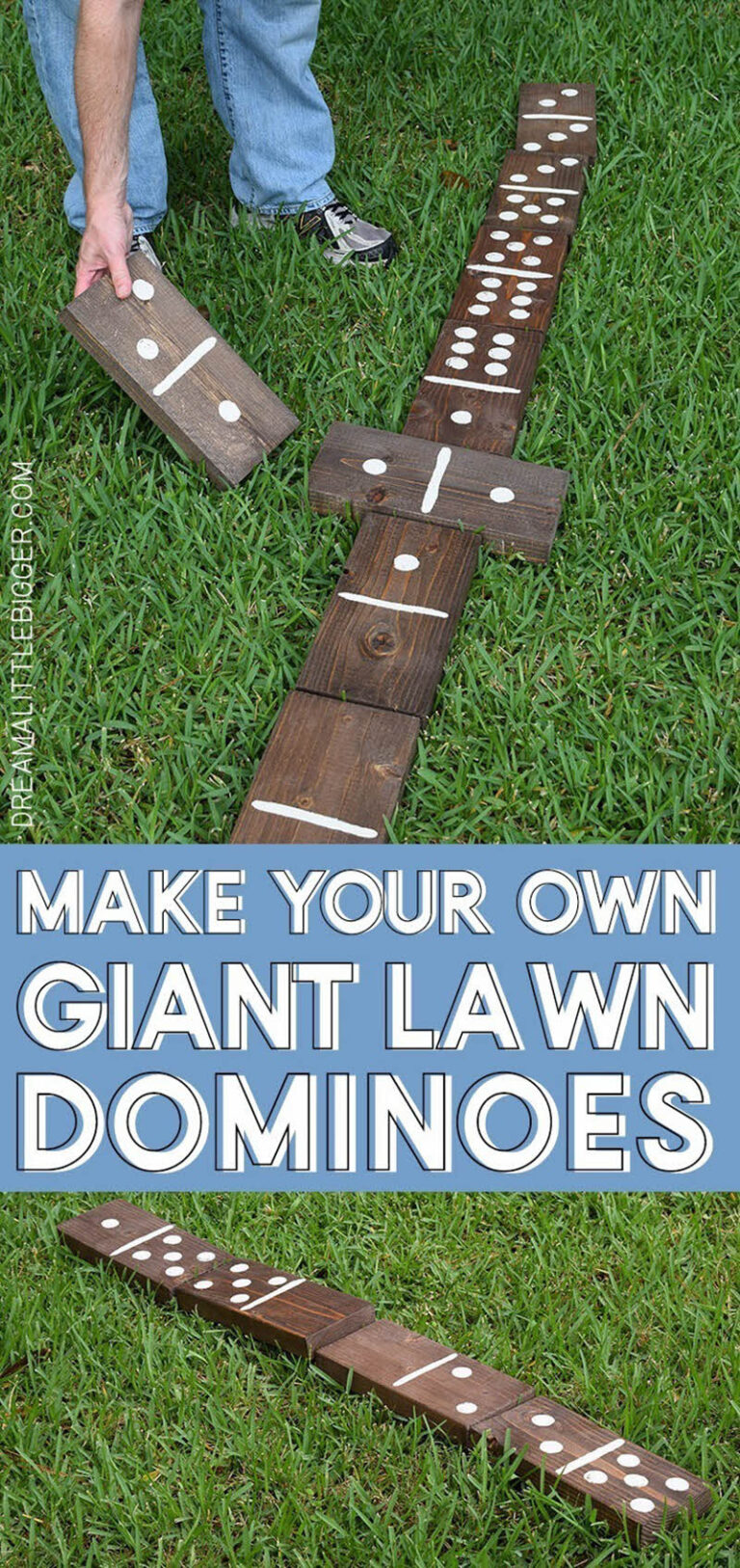 Best DIY Fun Family Yard Games - Made In A Pinch