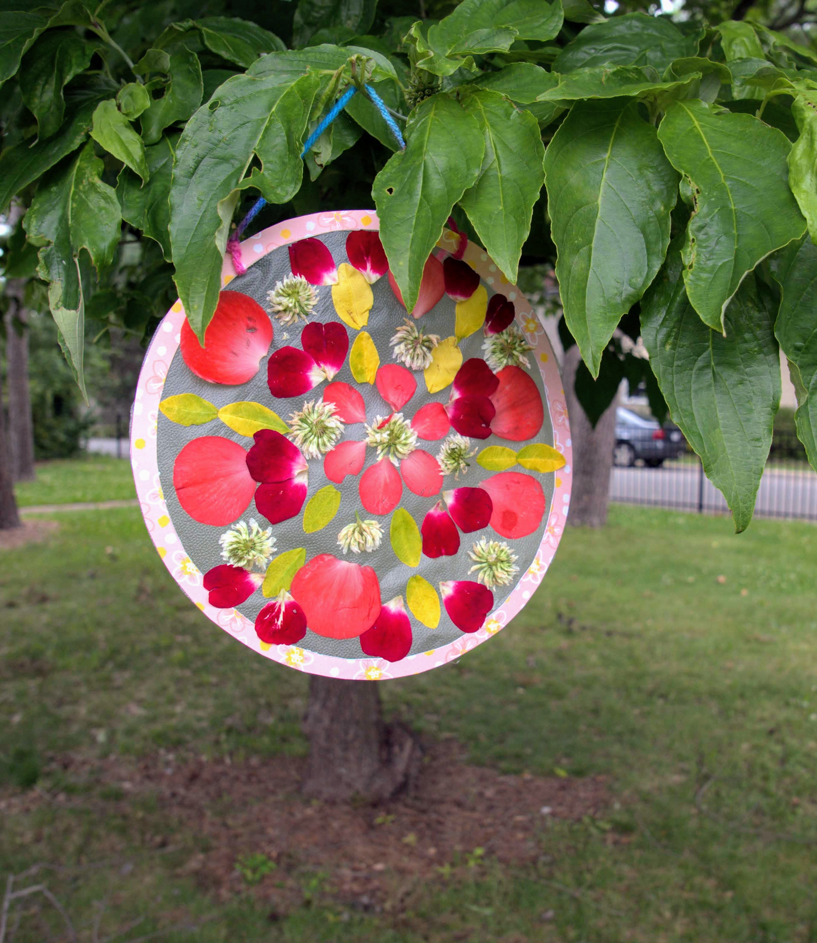 How To Make A DIY Nature Mandala Craft - Made In A Pinch