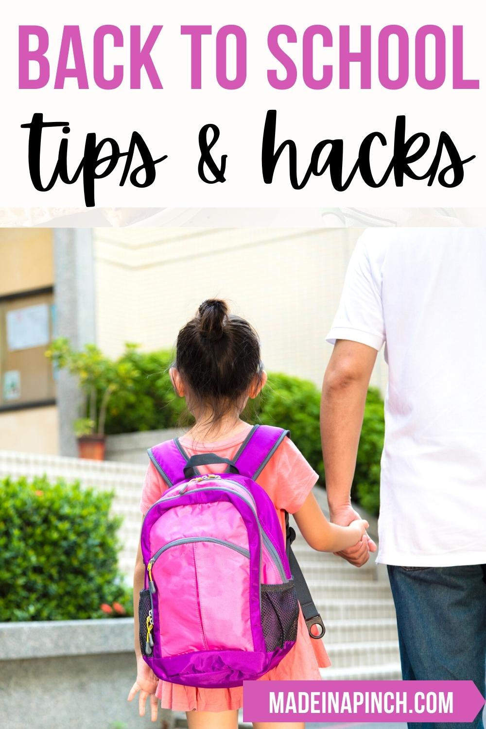 Top Back-To-School Preparation Tips & Activities - Made In A Pinch