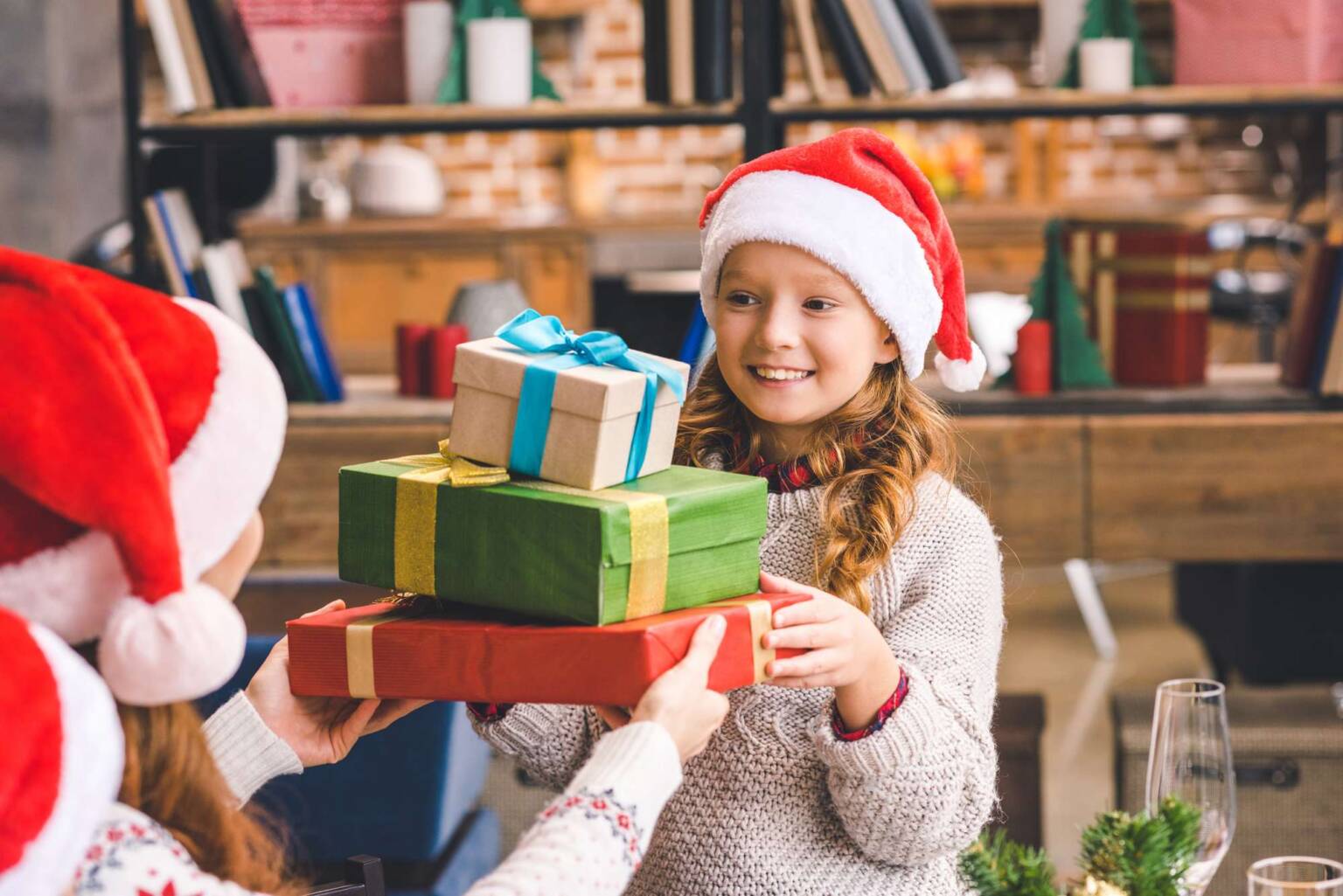 How To Talk To Older Kids About Santa - Made In A Pinch