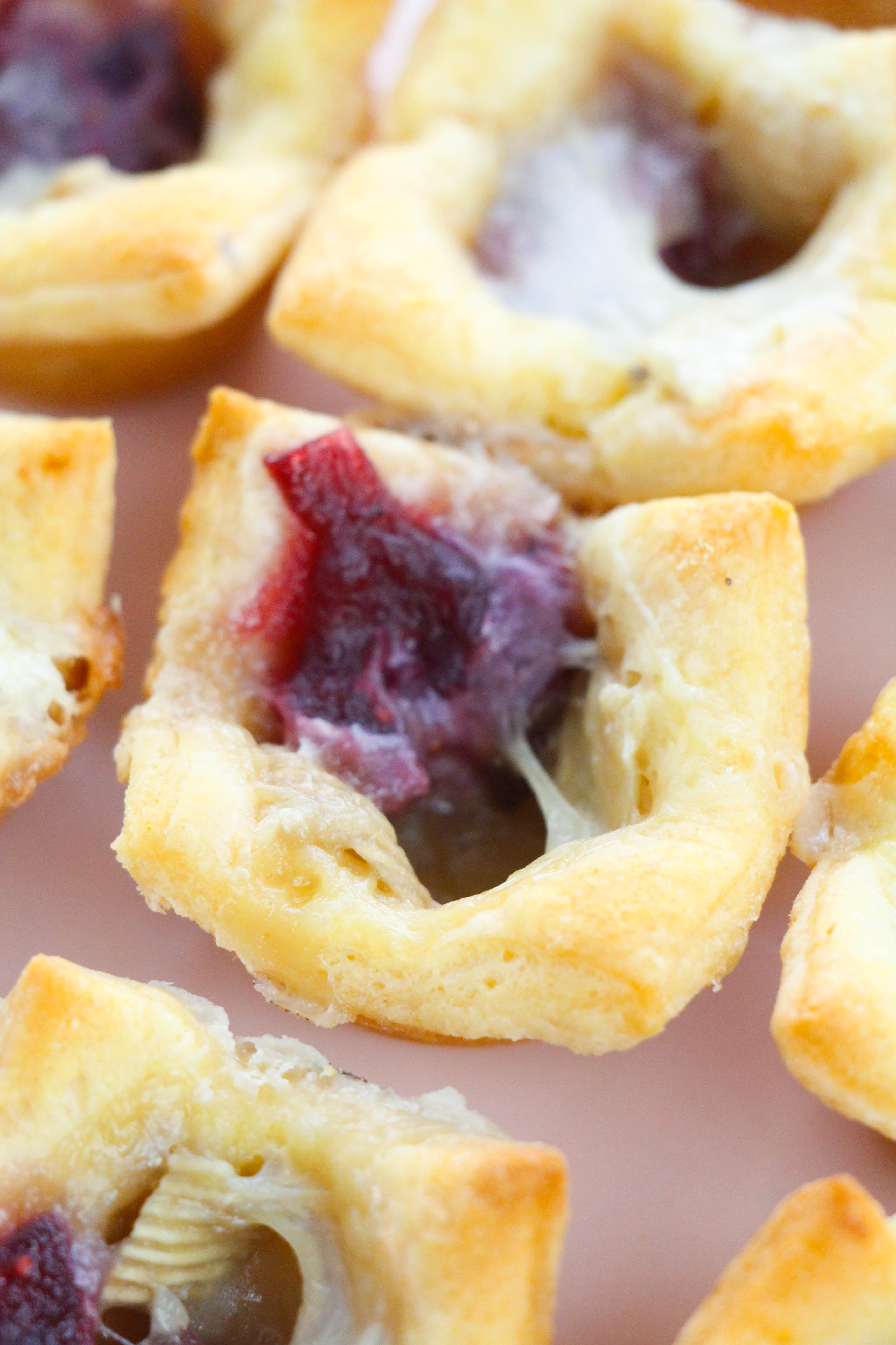 Cranberry Brie Bites - Made In A Pinch
