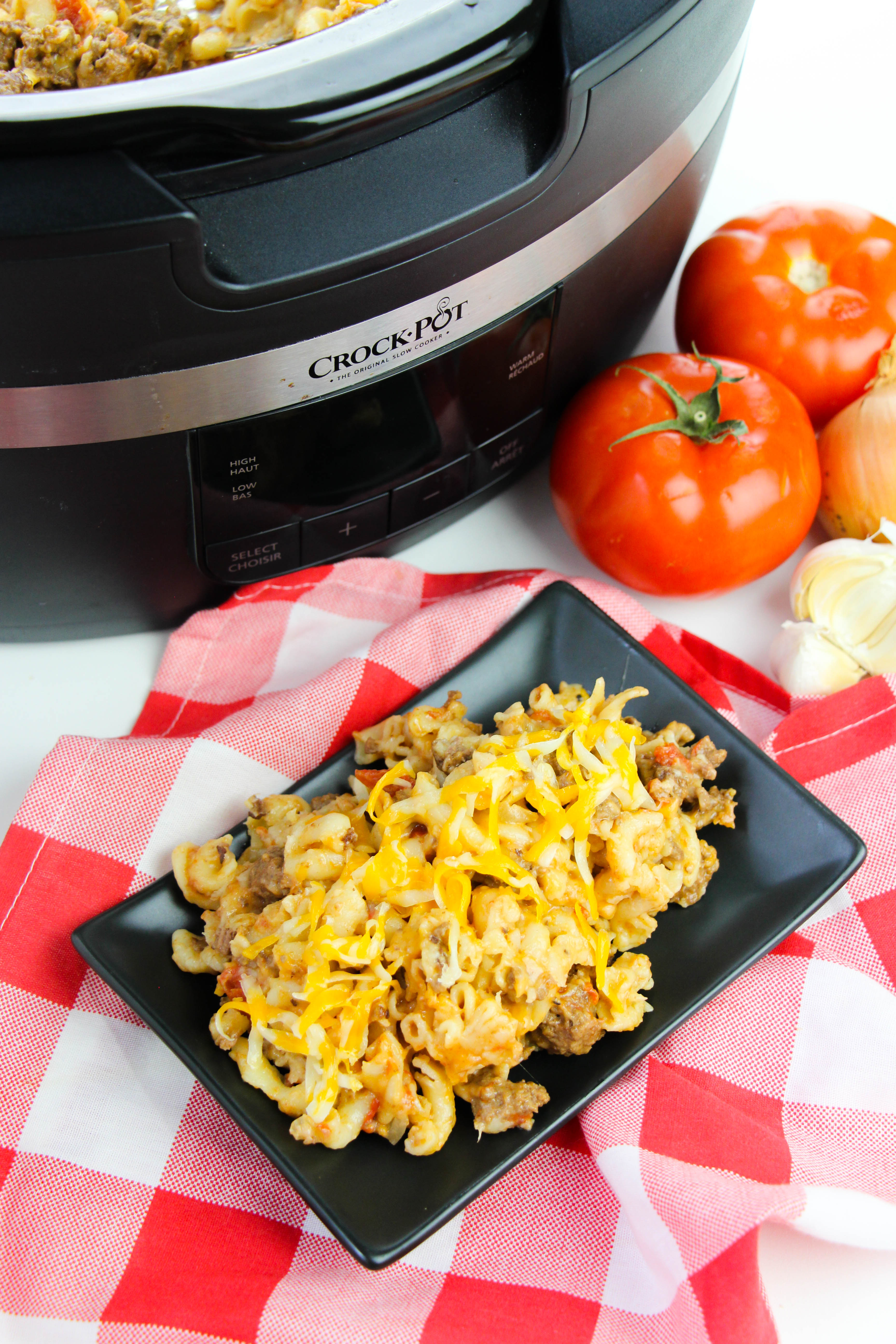 Crock Pot Hamburger Helper - Made In A Pinch