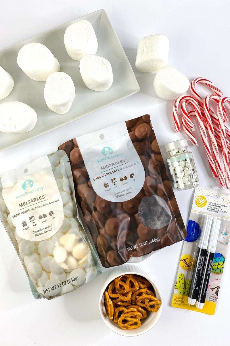 DIY Marshmallow Mugs: A Chocolate-Covered Treat - Made In A Pinch