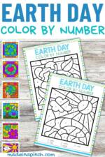 Free Earth Day Coloring Pages Printable - Made In A Pinch