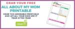 All About My Mom Free Printable - Made In A Pinch