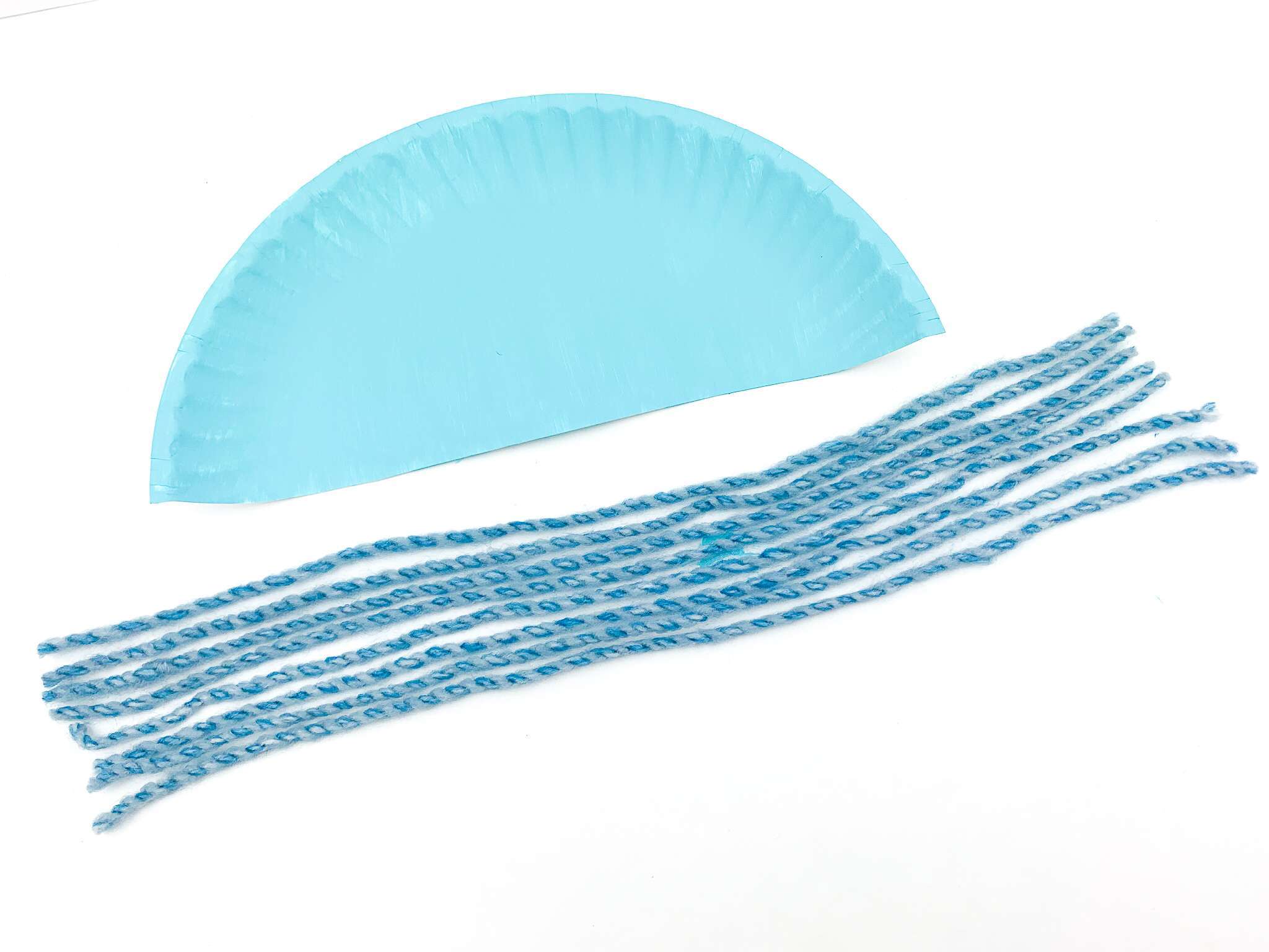 Jellyfish Paper Plate Craft - Made In A Pinch