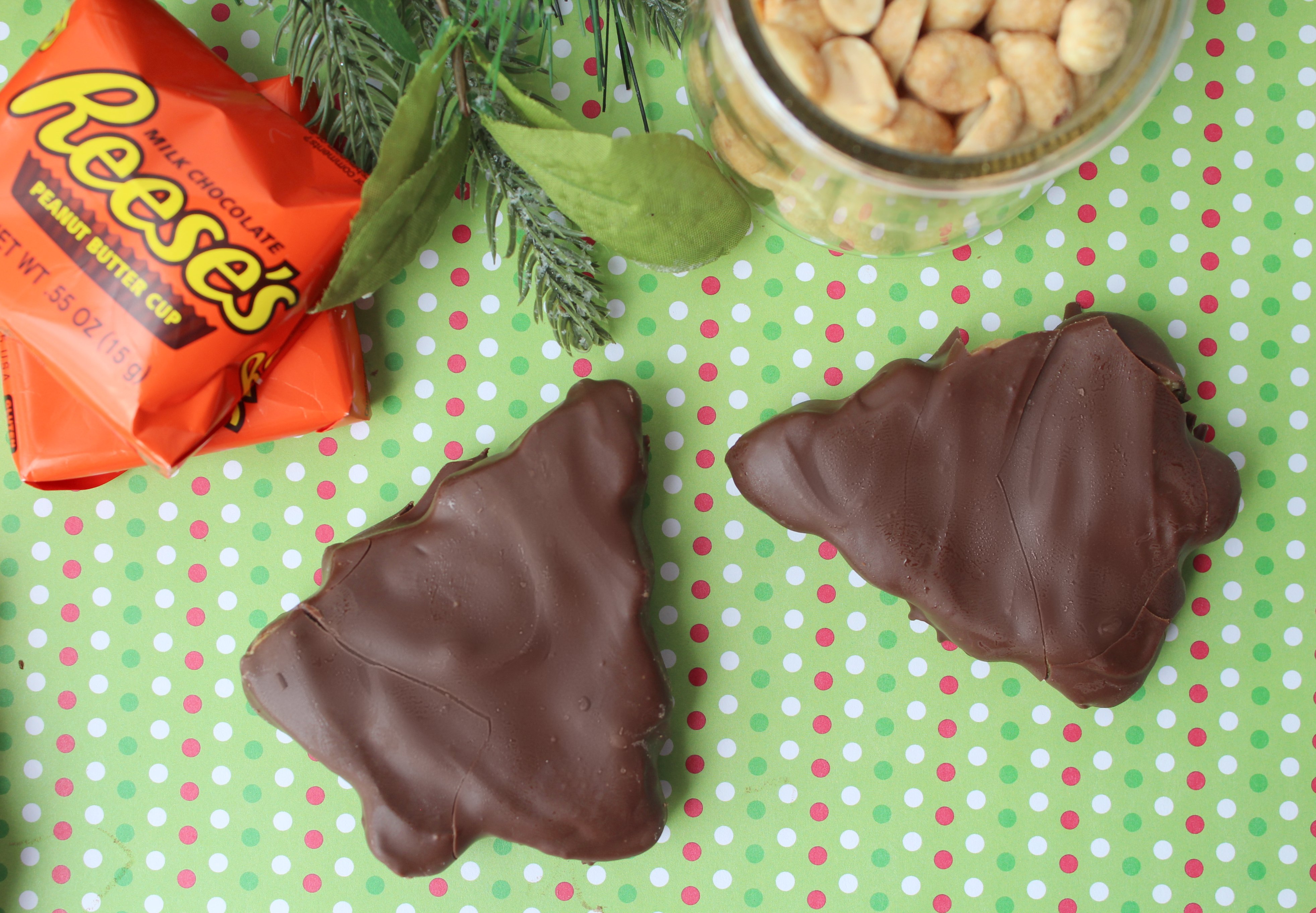 Reeses Christmas Tree Recipe - Made In A Pinch