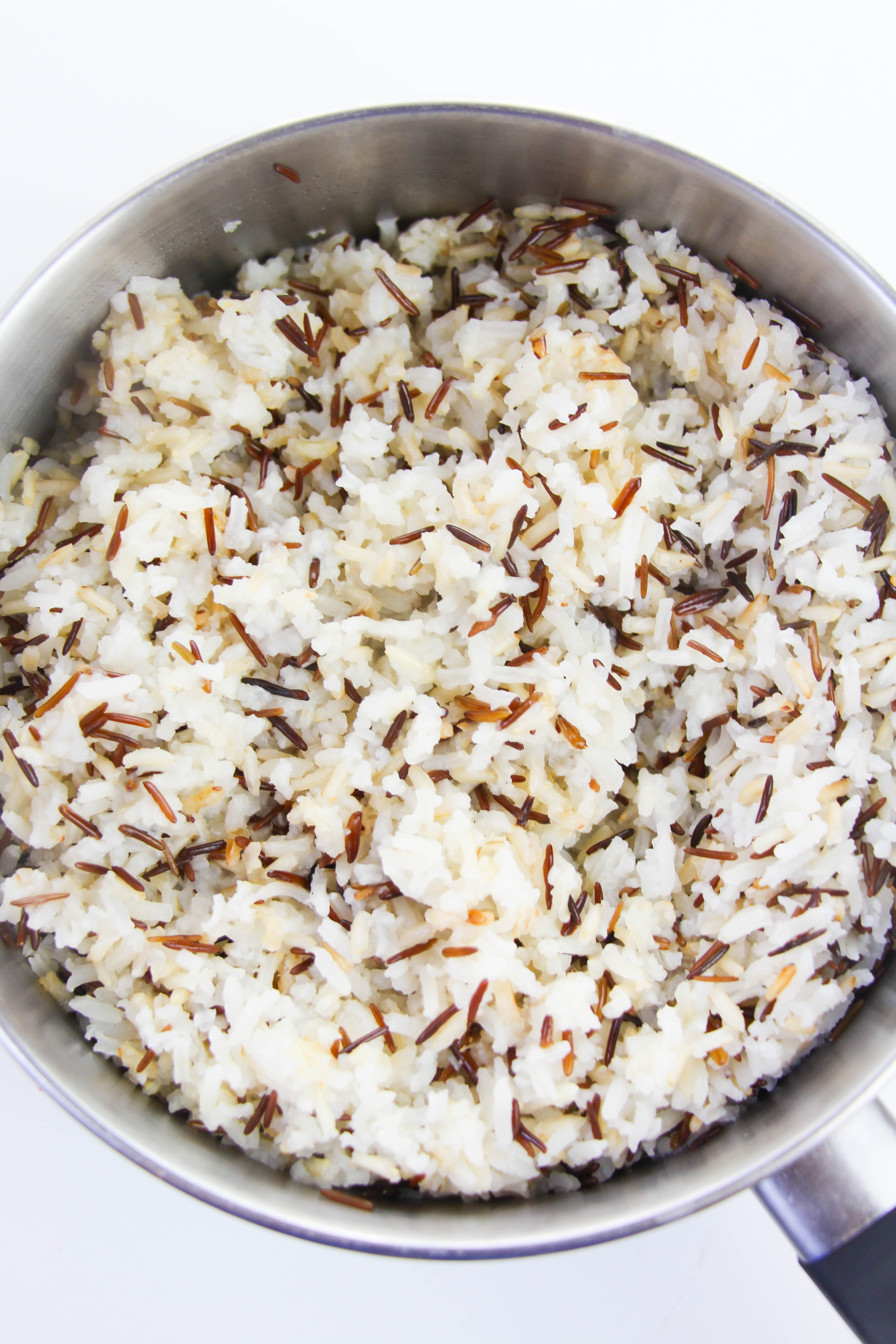 Easy Wild Rice Pilaf With Cranberries and Pecans - Made In A Pinch
