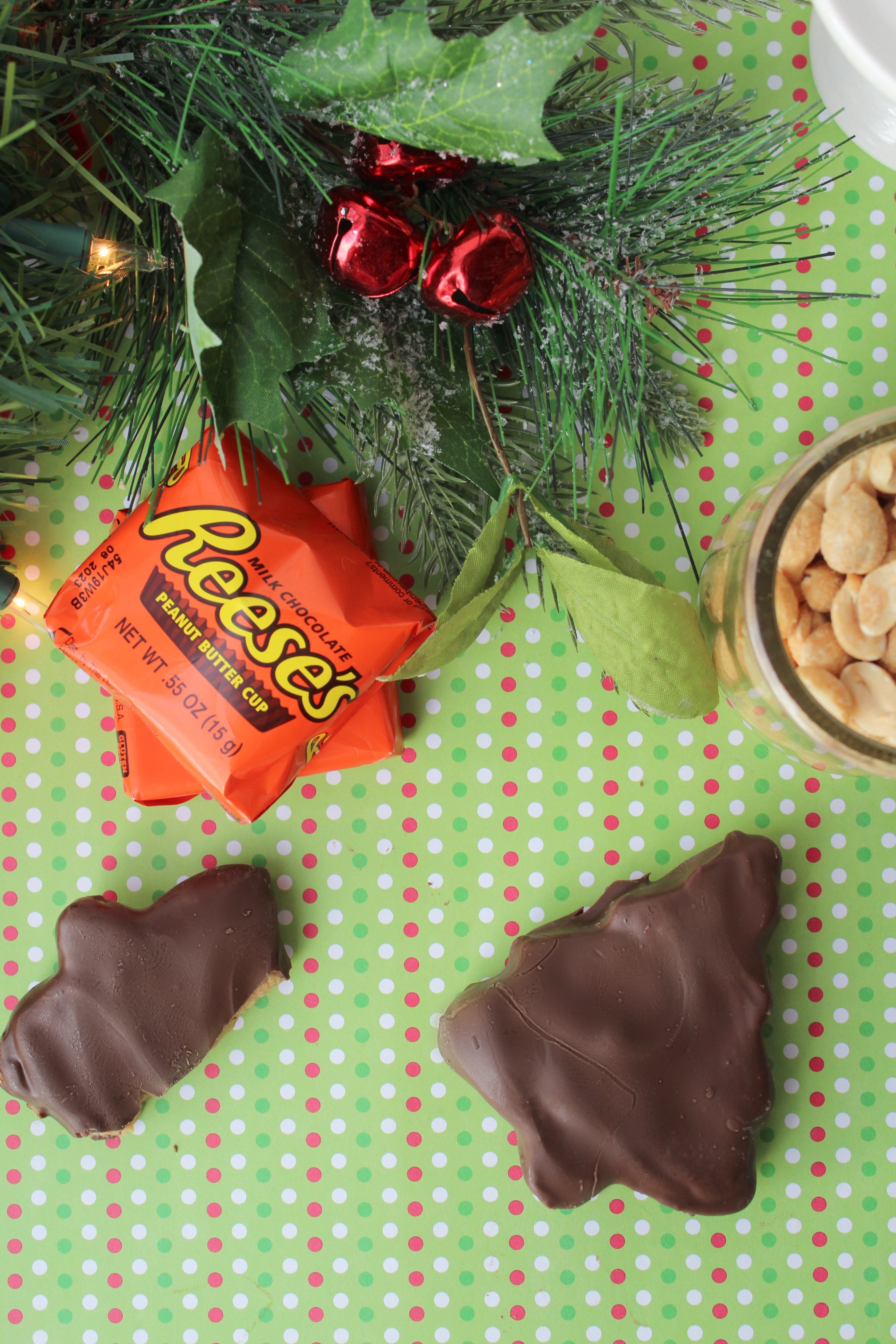 Reeses Christmas Tree Recipe - Made In A Pinch