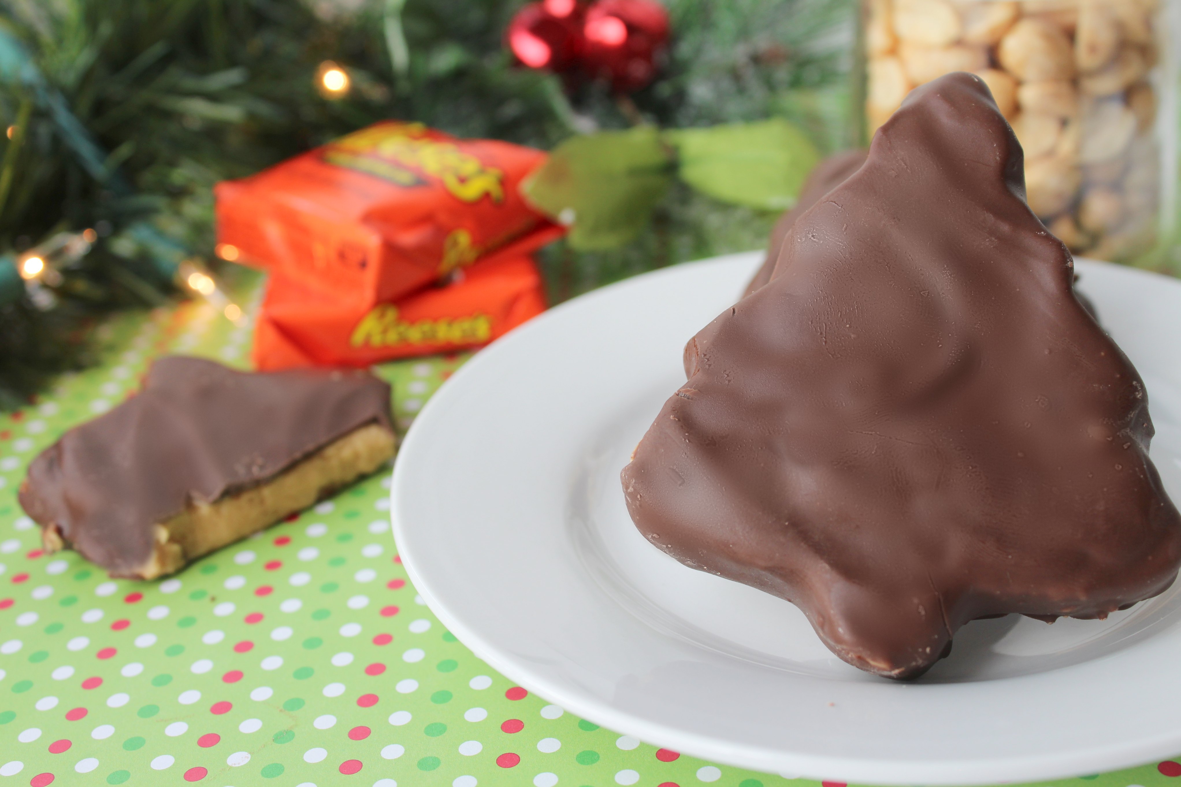 Reeses Christmas Tree Recipe - Made In A Pinch