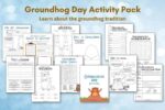 Printable Groundhog Day Activities - Made In A Pinch
