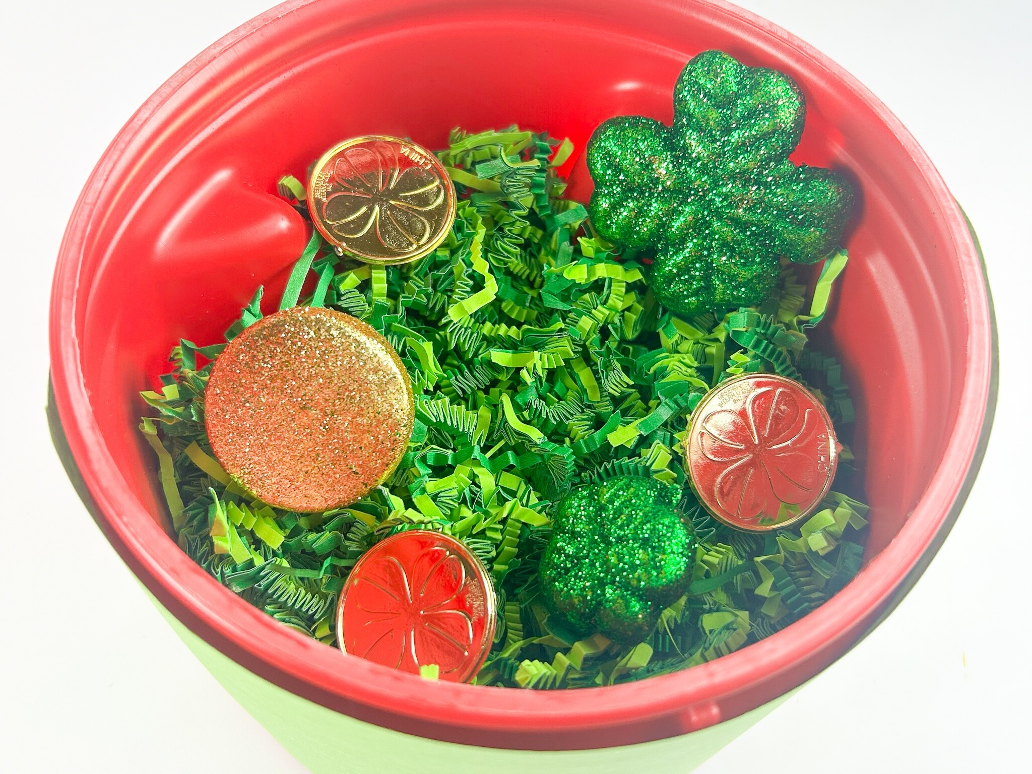 How To Make A Leprechaun Trap (Coffee Container Leprechaun Trap)