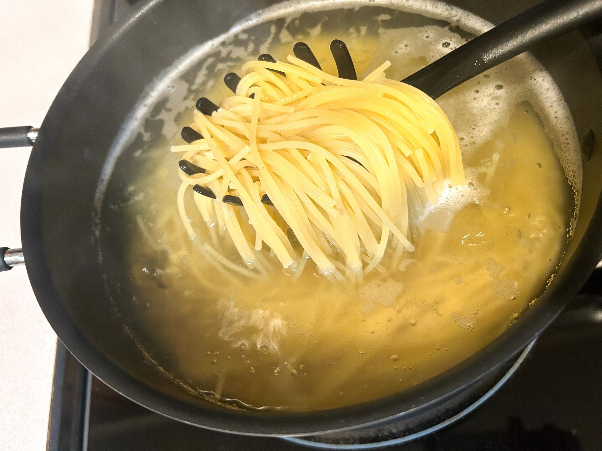 Easy DIY Rainbow Spaghetti Noodles For Sensory Play - Made In A Pinch