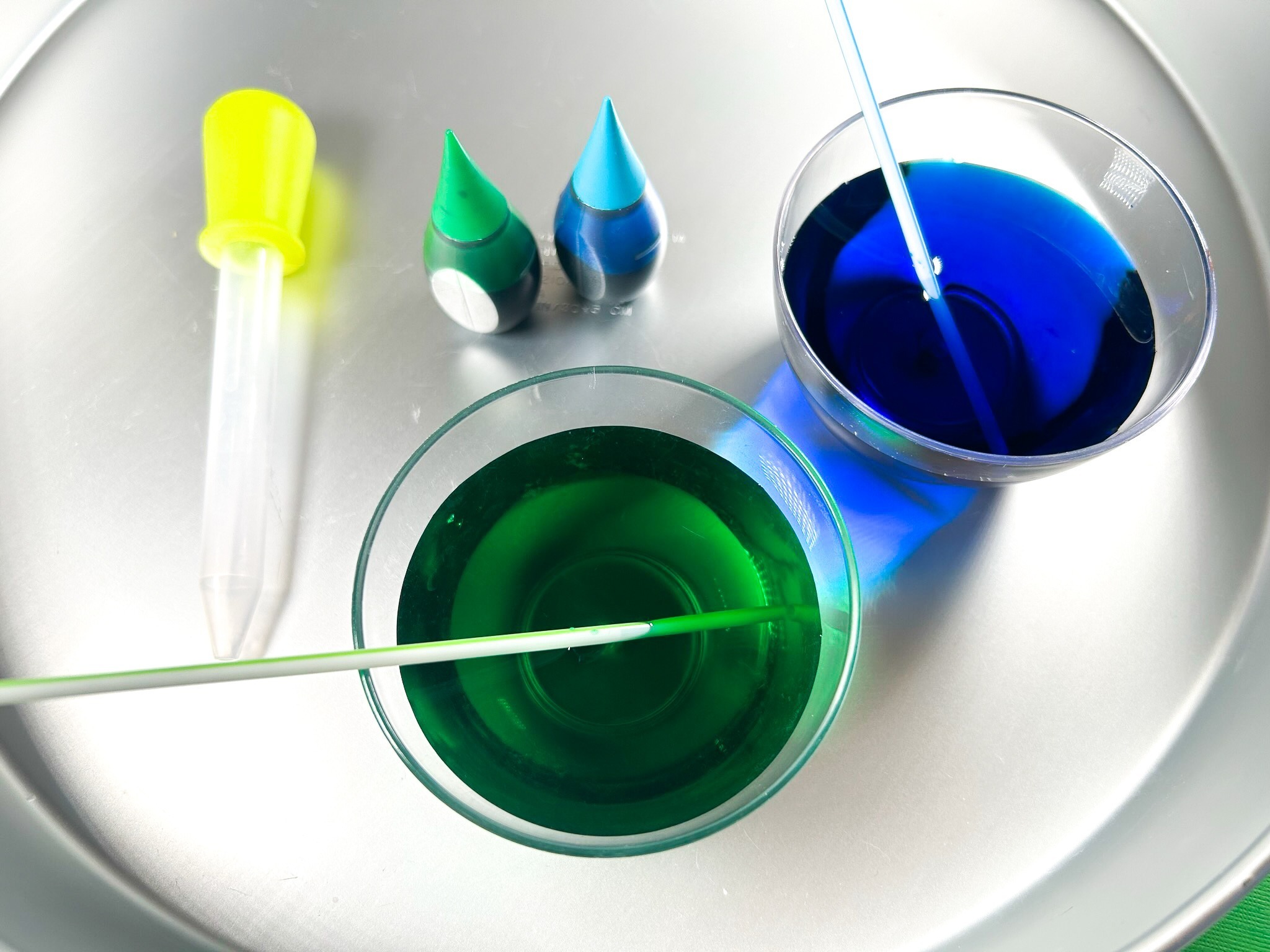 Easy Earth Day Science Experiment (STEM Activity) - Made In A Pinch