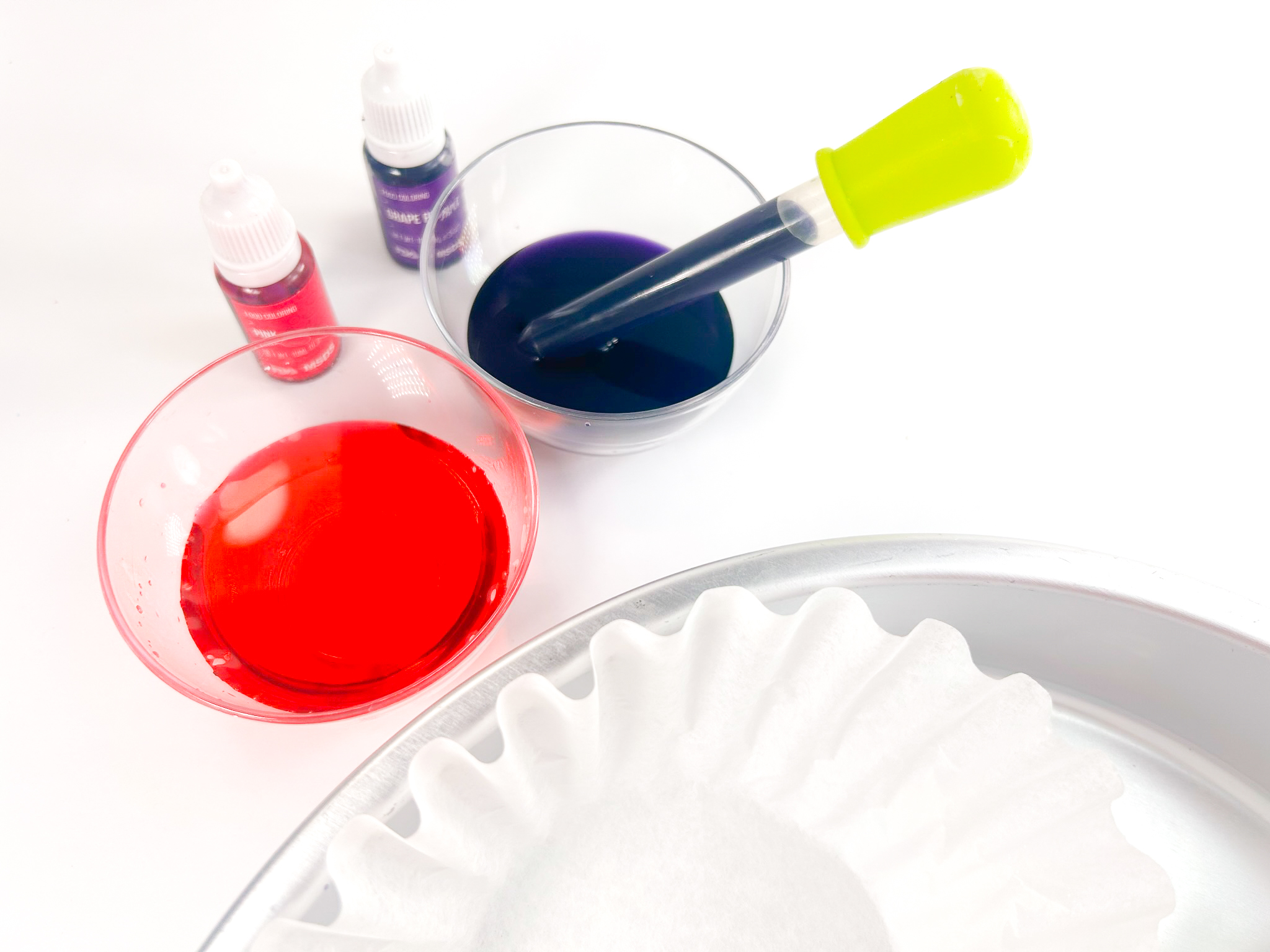 DIY Coffee Filter Flowers - Made In A Pinch