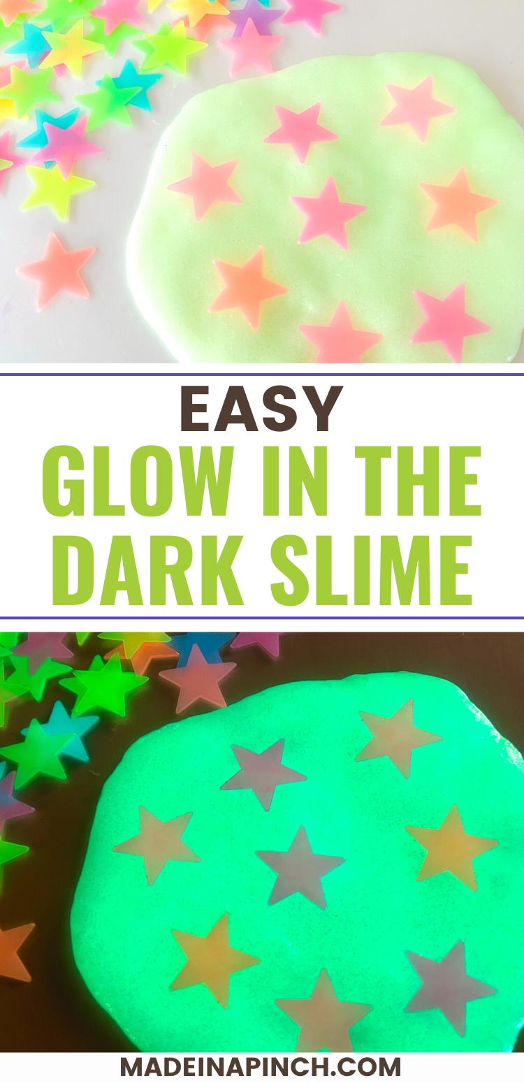 Glow in the Dark Slime Recipe: Homemade Hands-On Fun