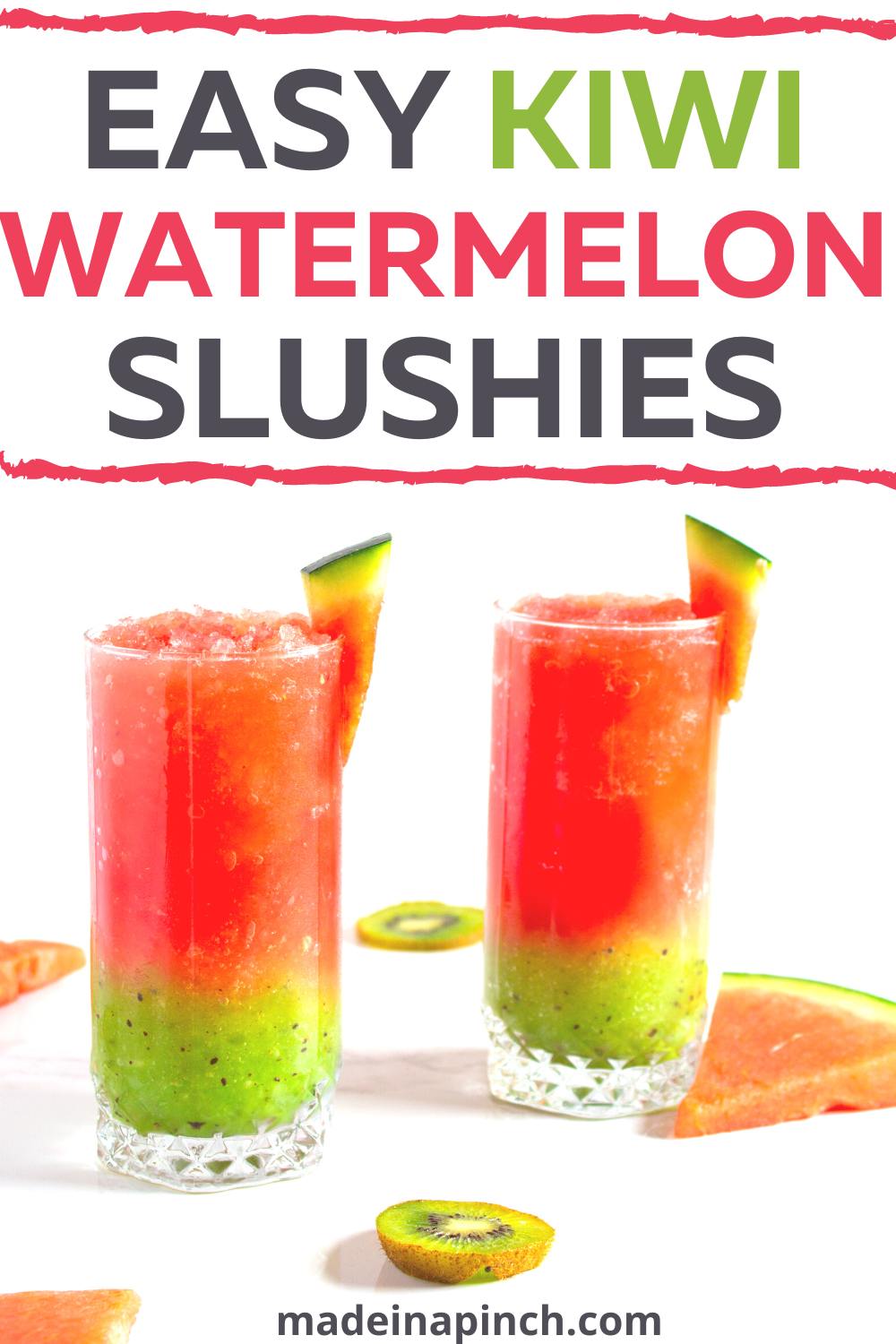 Kiwi Watermelon Slushie Recipe: An Easy Summer Savior!