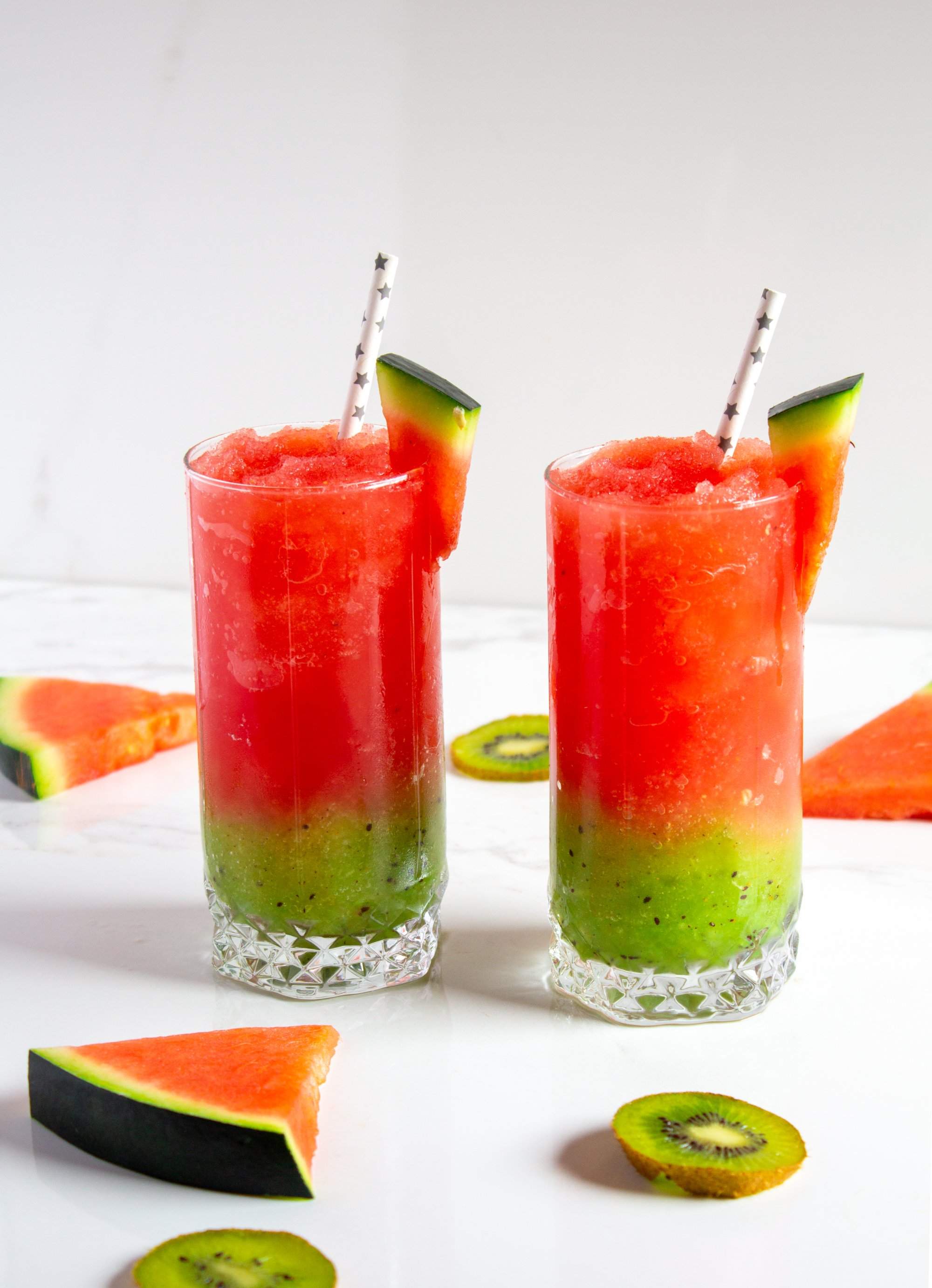 Kiwi Watermelon Slushie Recipe: An Easy Summer Savior!