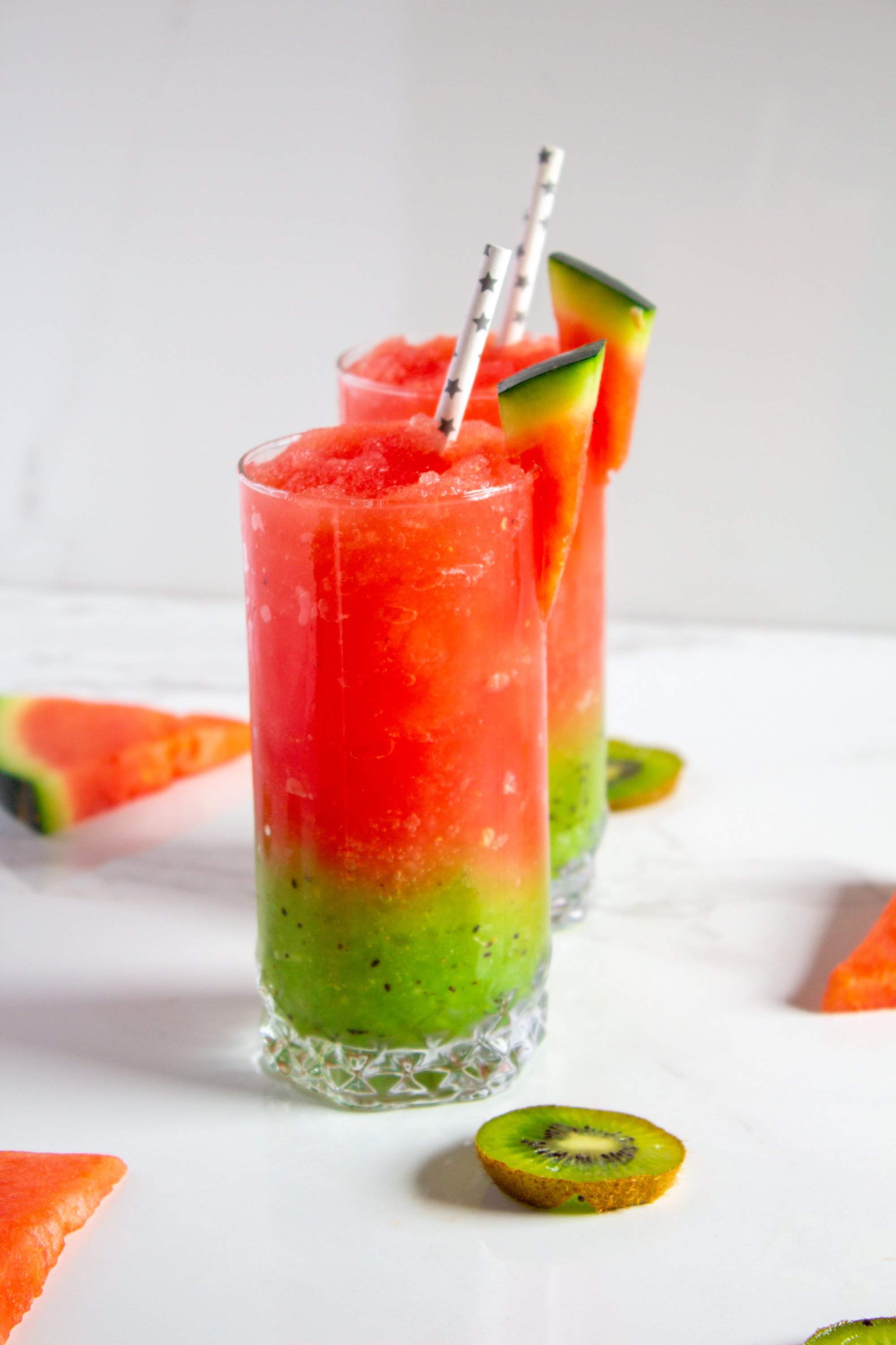 Kiwi Watermelon Slushie Recipe: An Easy Summer Savior!