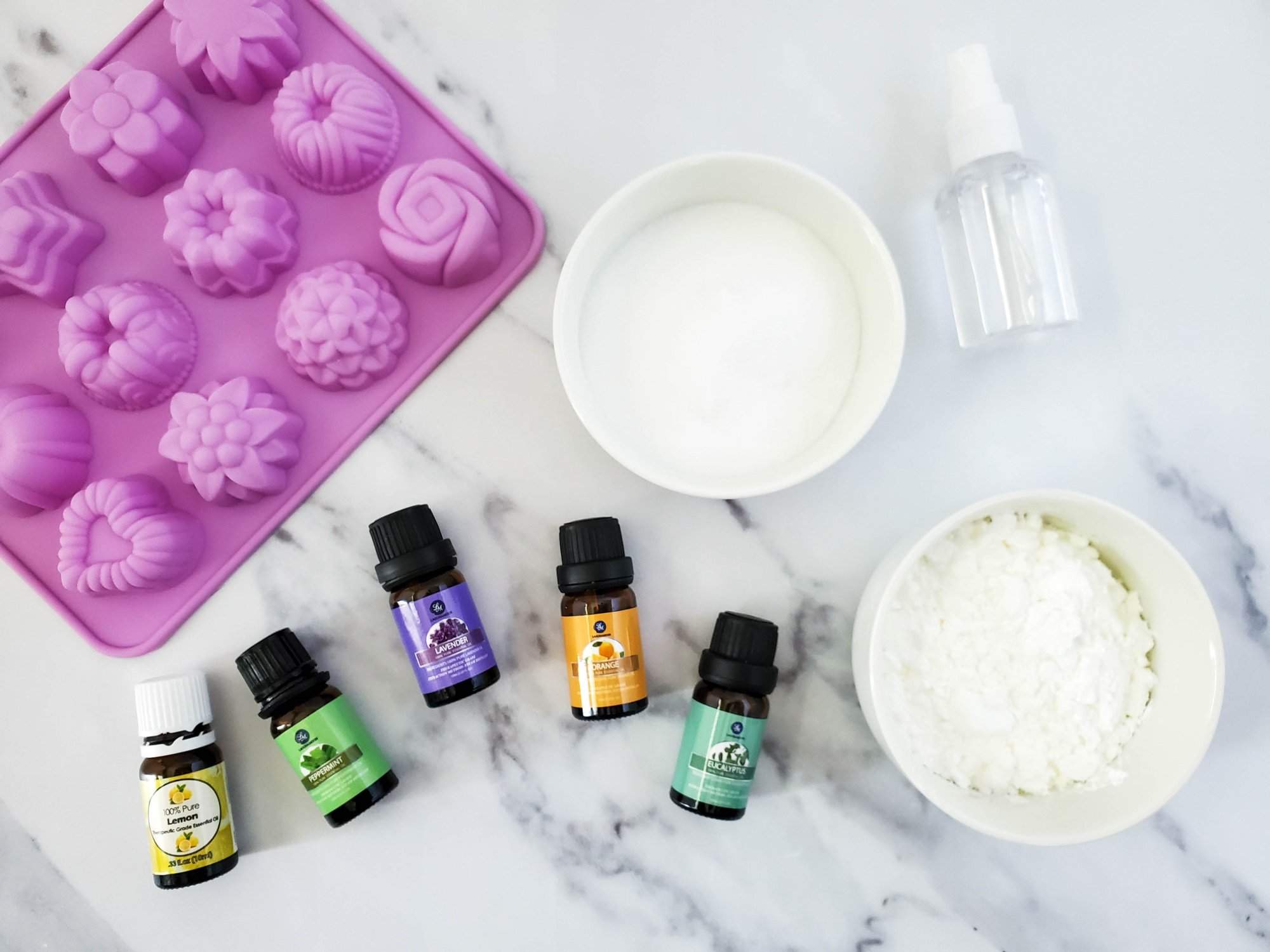 DIY Toilet Bombs Recipe: Homemade Fizzy Cleaner - Made In A Pinch