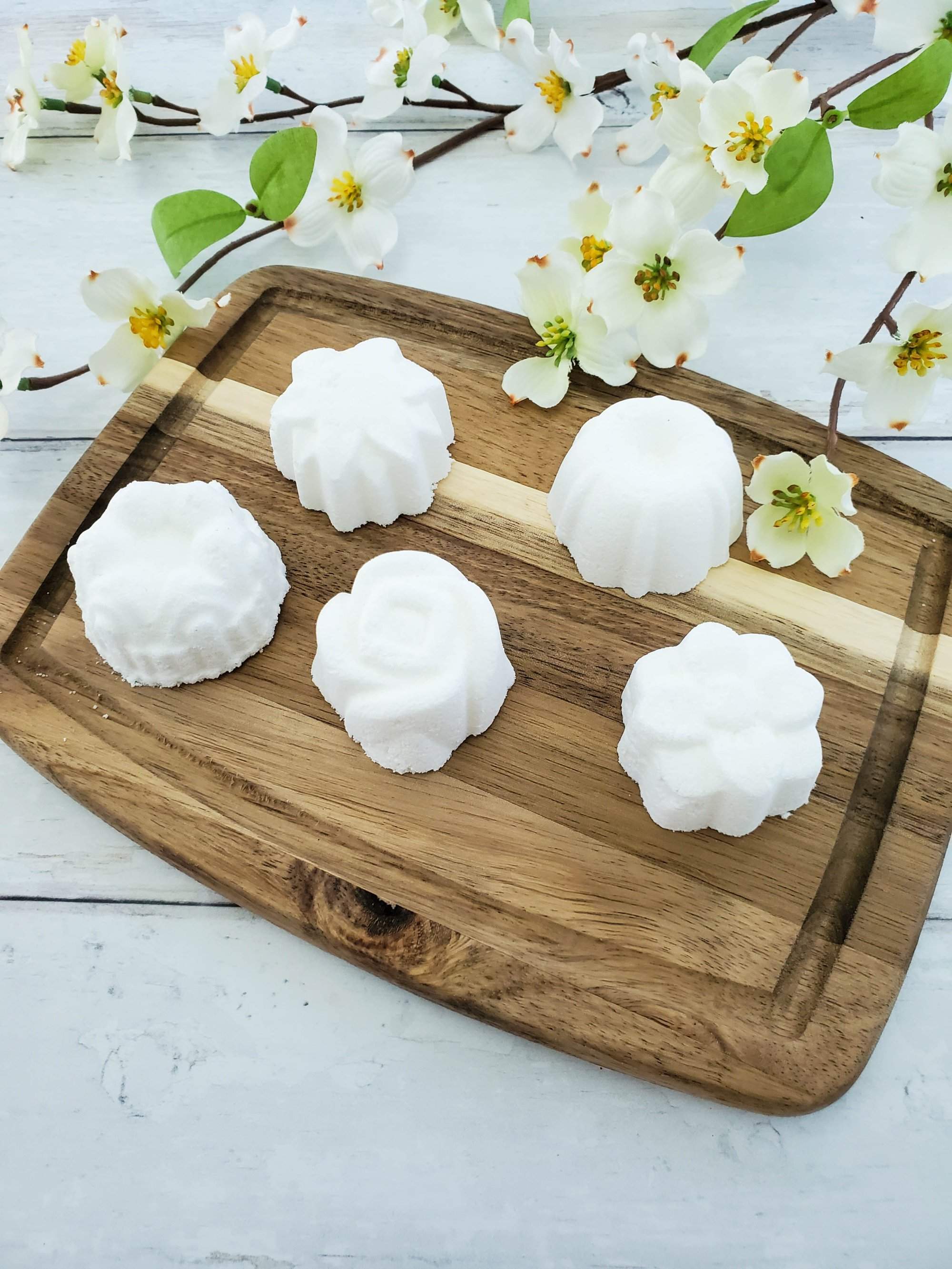 DIY Toilet Bombs Recipe: Homemade Fizzy Cleaner - Made In A Pinch