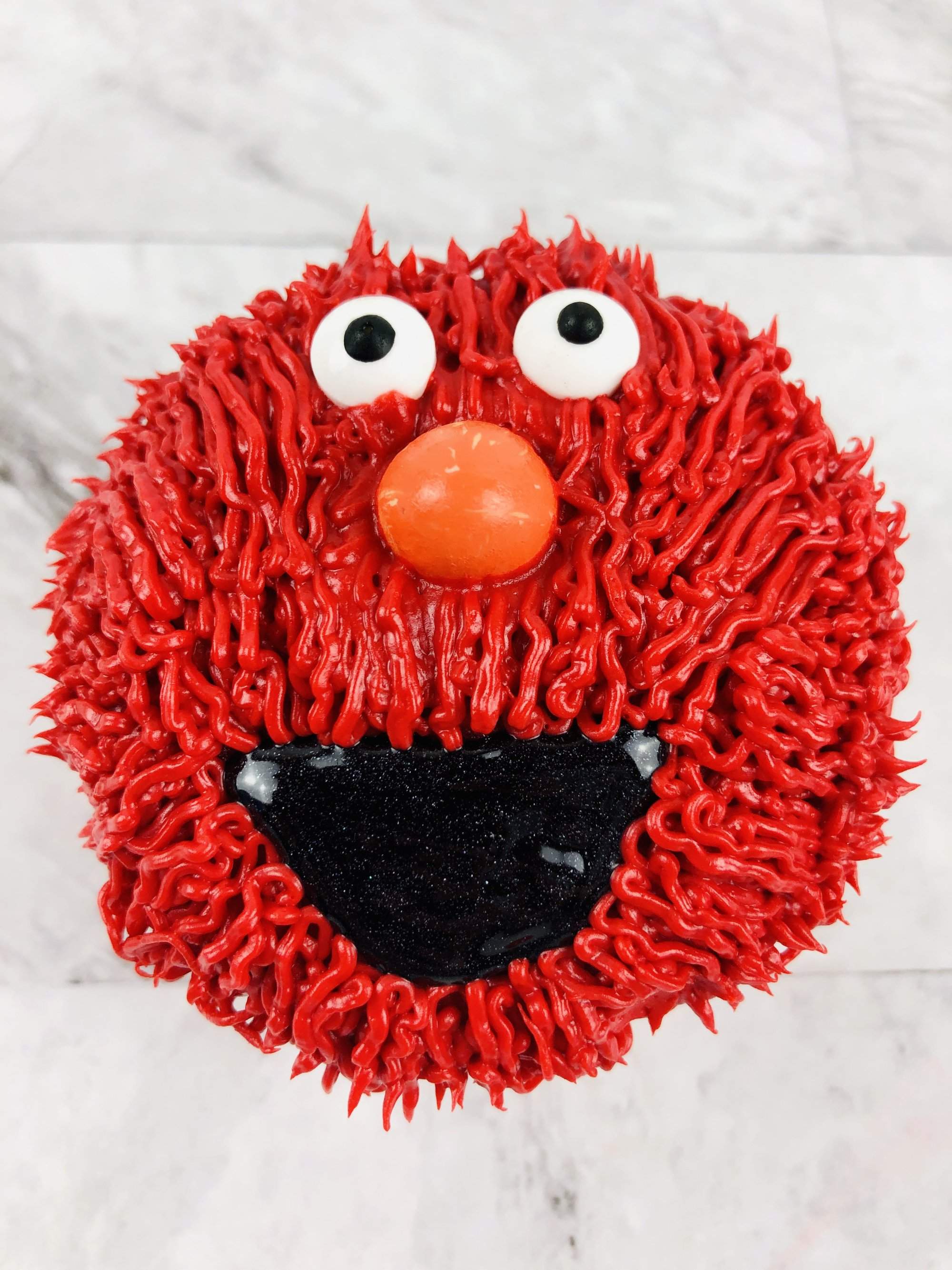 How To Make Elmo Cupcakes: Easy Sesame Street Sweets