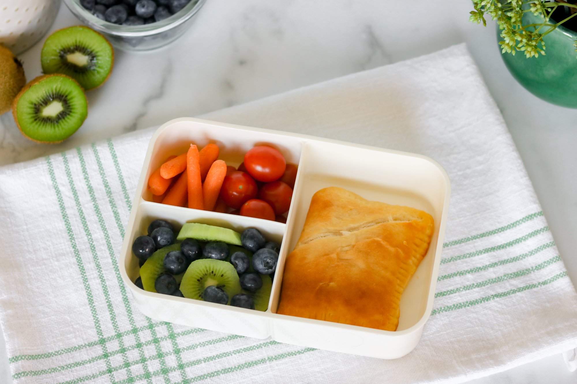 Turkey And Swiss Homemade Hot Pockets - Made In A Pinch