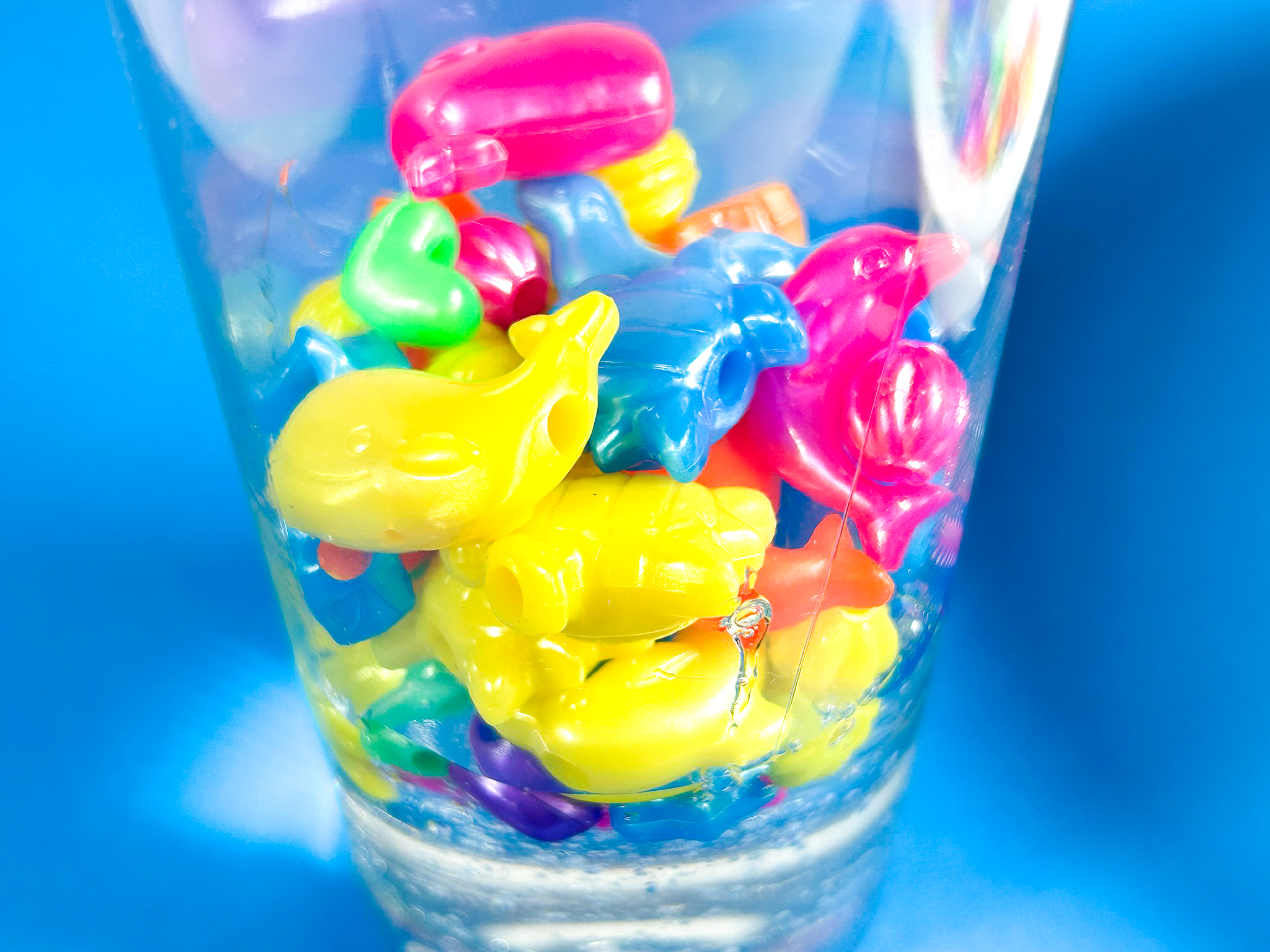 Easy Calming Sea Life Sensory Bottles DIY For Kids - Made In A Pinch