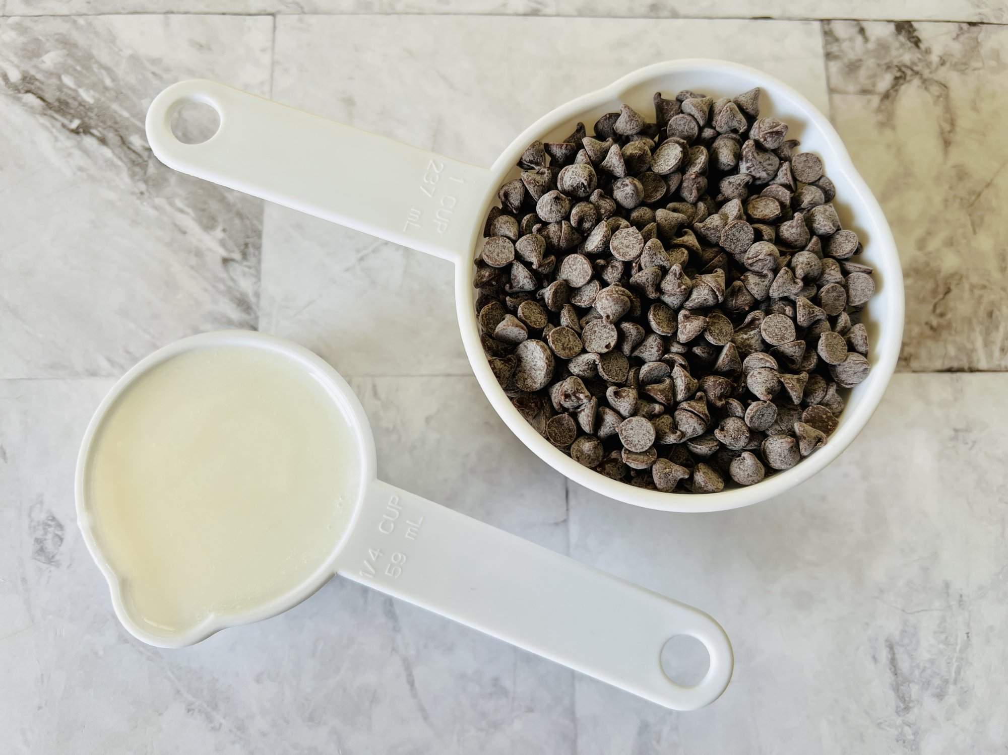 How To Make Homemade Magic Shell Topping (2 Ingredients!) - Made In A Pinch