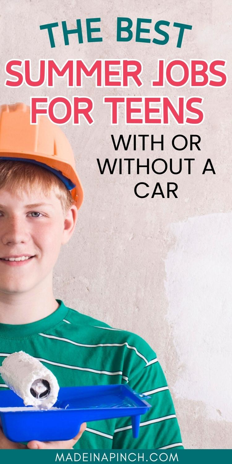 Best Summer Jobs For Teens: Ways To Earn And Learn - Made In A Pinch